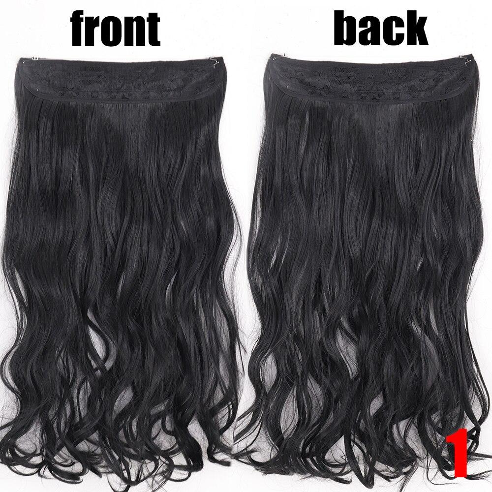 Buy MISS WIG 22inches Women's Natural Synthetic High Temperature ...