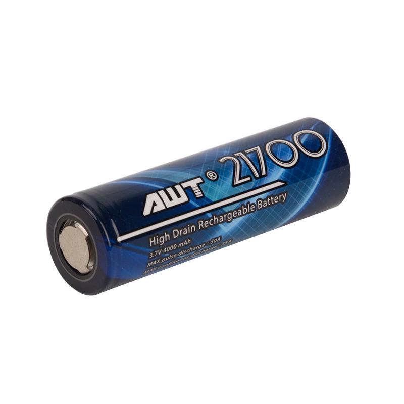 Buy Original Product AWT 3.7V 21700 Battery Lithium Battery Blue ...