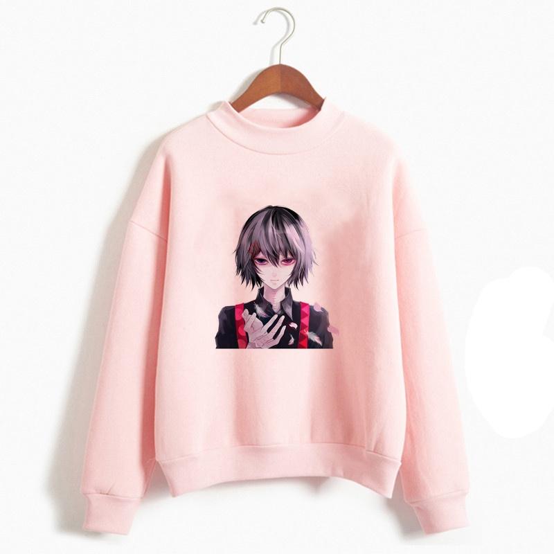 Buy Suzuya Tokyo Ghoul Anime Hoodies Arrival Autumn &Winter Fashion ...