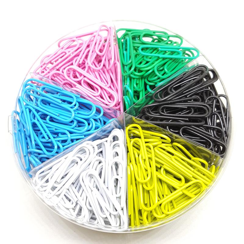 Buy Color Mertal Paper Clips Office Clips for Professional Work ...