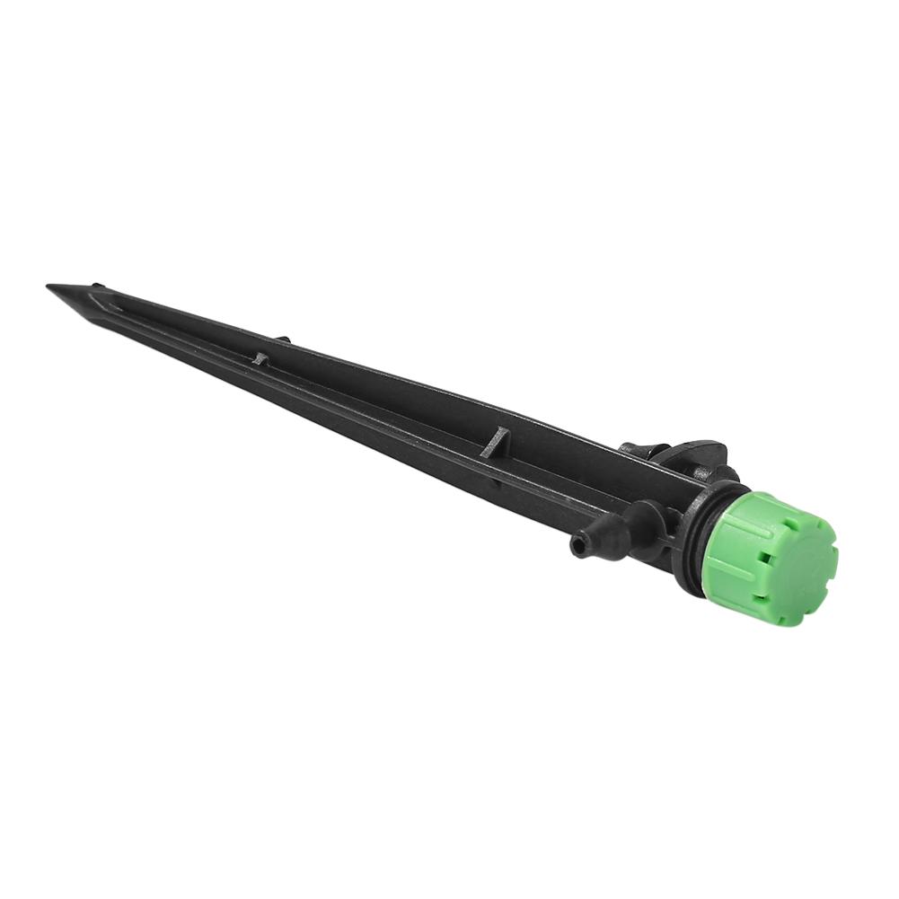 Buy 50pcs Adjustable Sprinkler Spray Dripper 360 Degrees Stake Watering ...