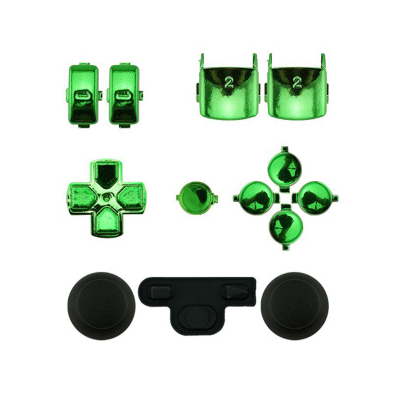 Buy DATA FROG Custom Chrome Red Dpad L1 R1 L2 R2 Triangle, Circle,For ...