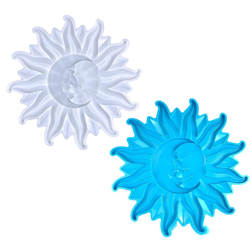 Buy Sun Silicone Mold | Epoxy Silicone Molds | Decorative Mirror Epoxy ...