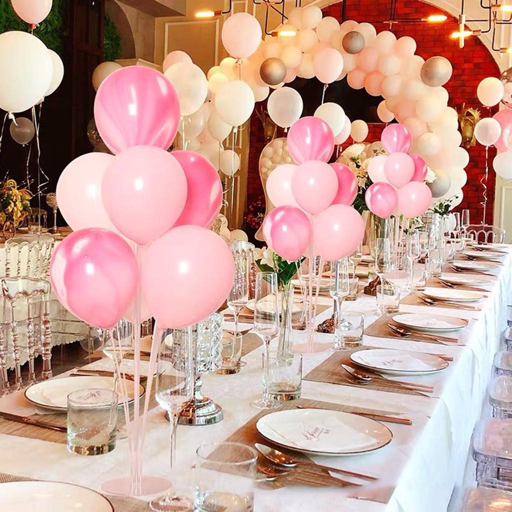 Buy Birthday Party Banquet Table Column Tow Balloon Table Floating ...