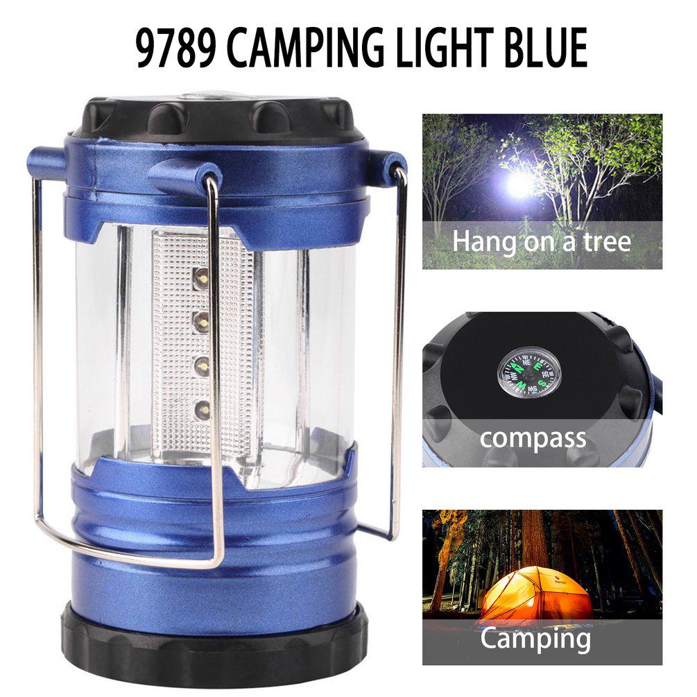 Buy Telescopic Camping Lantern Bivouac Hiking Light 12 LED Portable ...