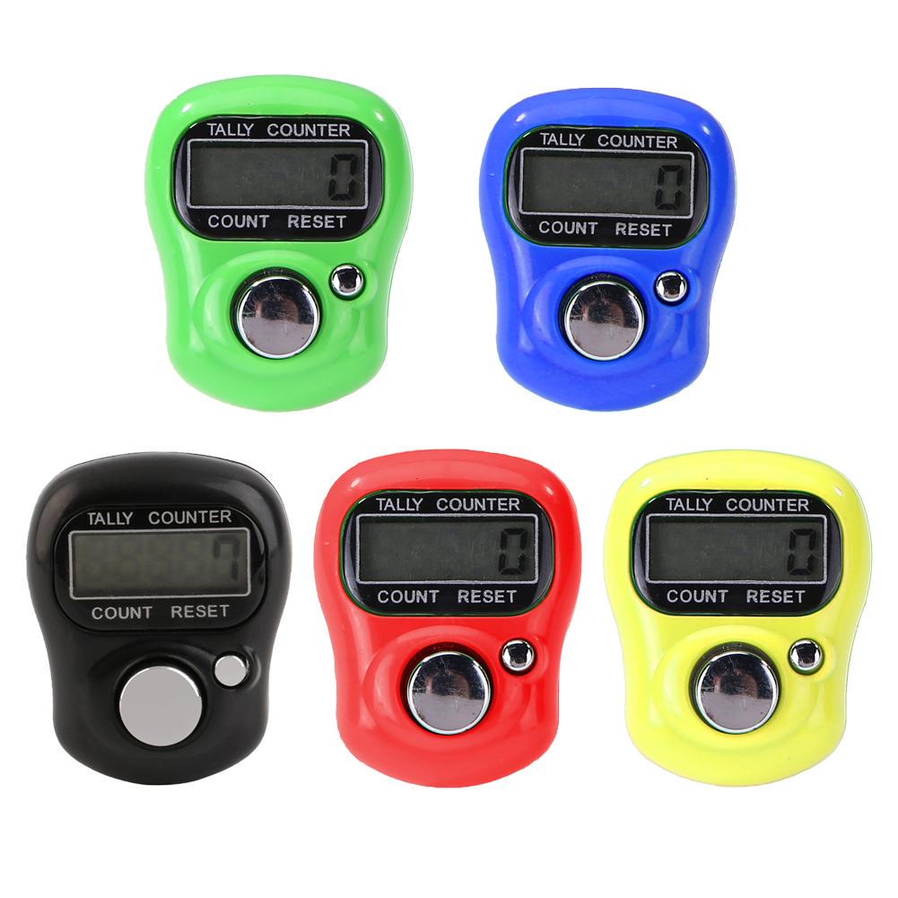 Buy Mini Finger Counter LCD Electronic Digital Counter Counting Range 0 ...