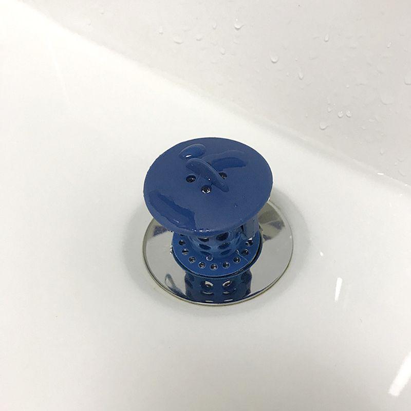 PVC Floor Drain Plug Strainer Hair Waste Catcher Removal Collector ...