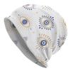 Evil Eye Magic Bonnet Hats Knitted Hat Casual Ski Skullies Beanies Hat ...