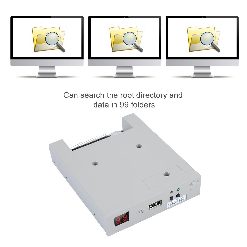Buy SFR1M2-FU 3.5inch 1.2MB USB SSD Floppy Drive Emulator for ...