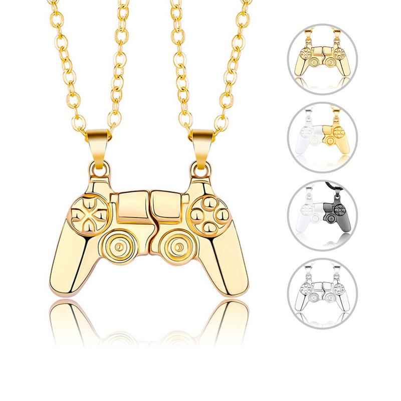 Buy Unisex Fashion A Pair Of Magnet Stone Game Controller Couple ...