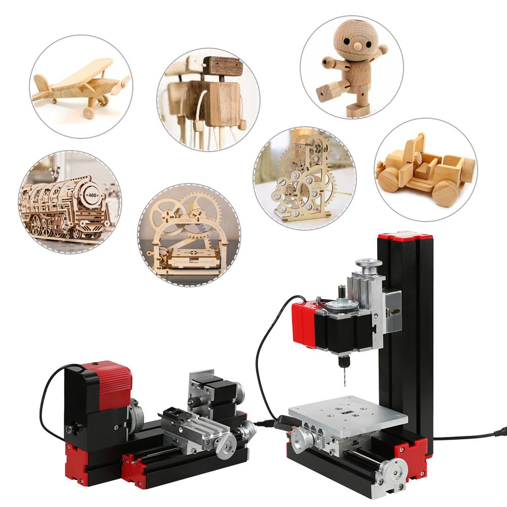 Cheap Mini Diy 6 In 1 Multipurpose Machine Multi-Functional Motorized ...