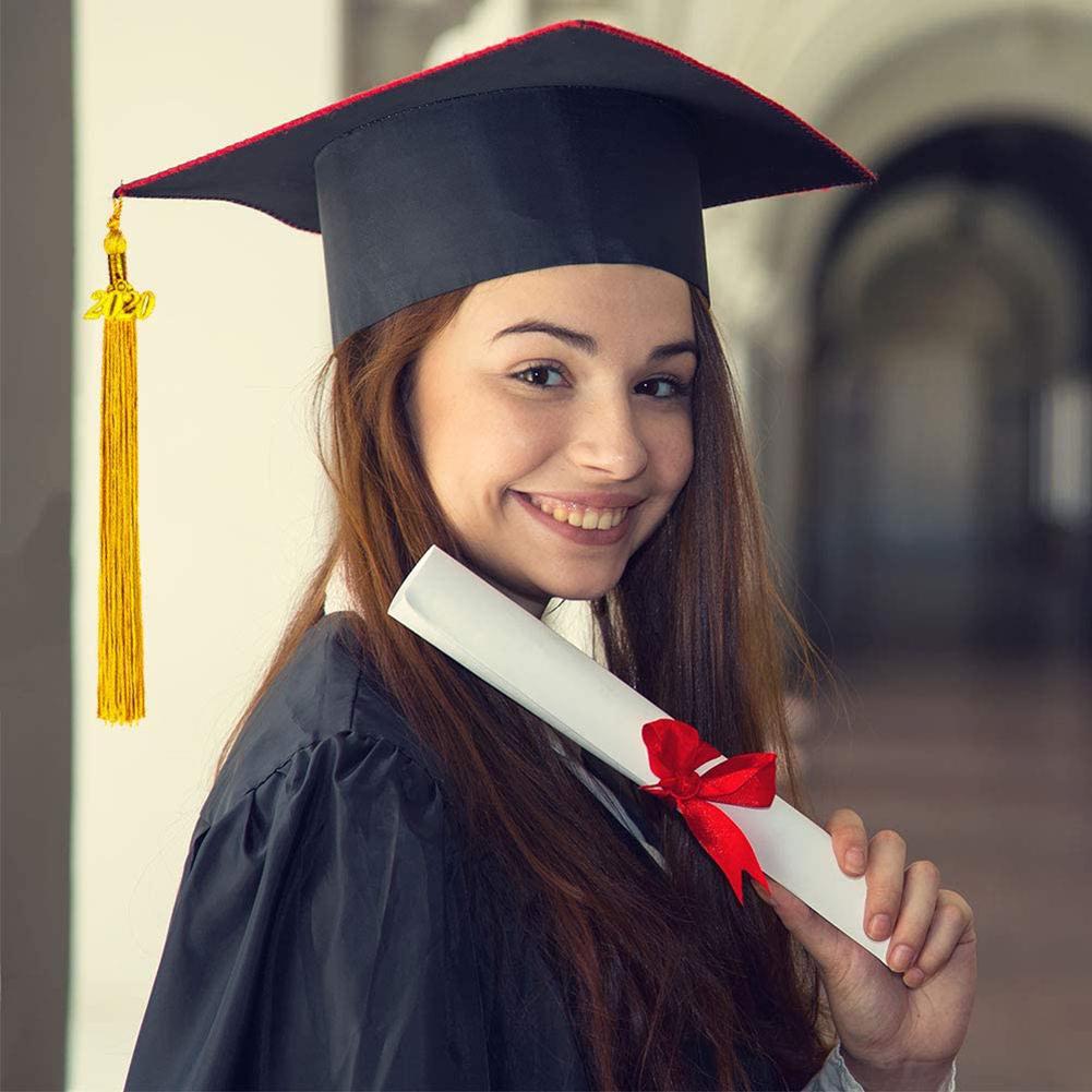 Buy 4Pcs 40cm 2020 Graduation Honor Tassel College Graduates ...