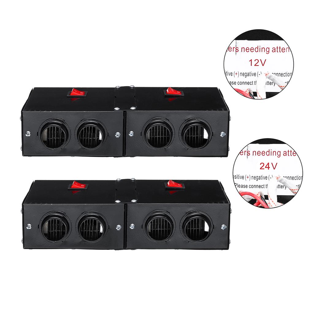 Car Heater 1000W 12V/24V Air Diesels Heater Parking Heater With Remote ...