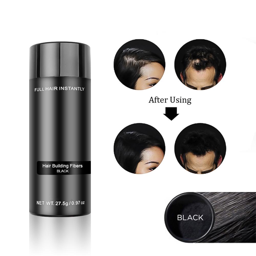 Buy Authentic Keratin Hair Fibers Spray Colorful Powder Hair Loss ...