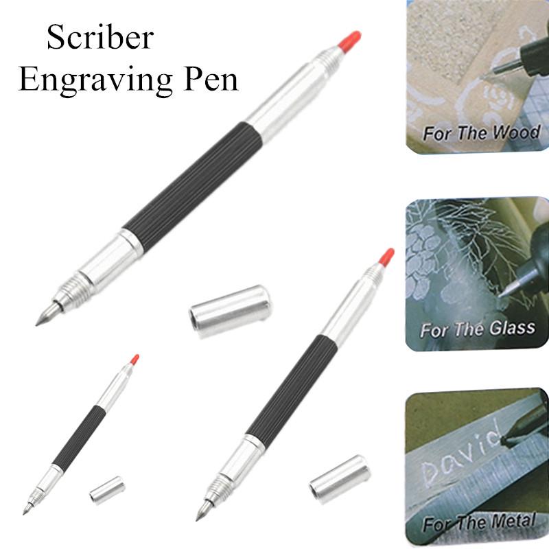 Buy Portable DIY Glass Knife Anti Slip Handle Lettering Scriber Marking ...
