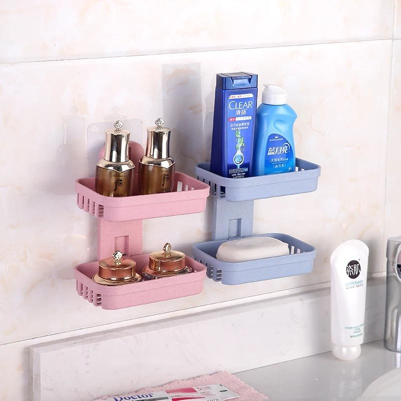 Buy Storage Shelf Bathroom decoration Soap Rack shower douche ...