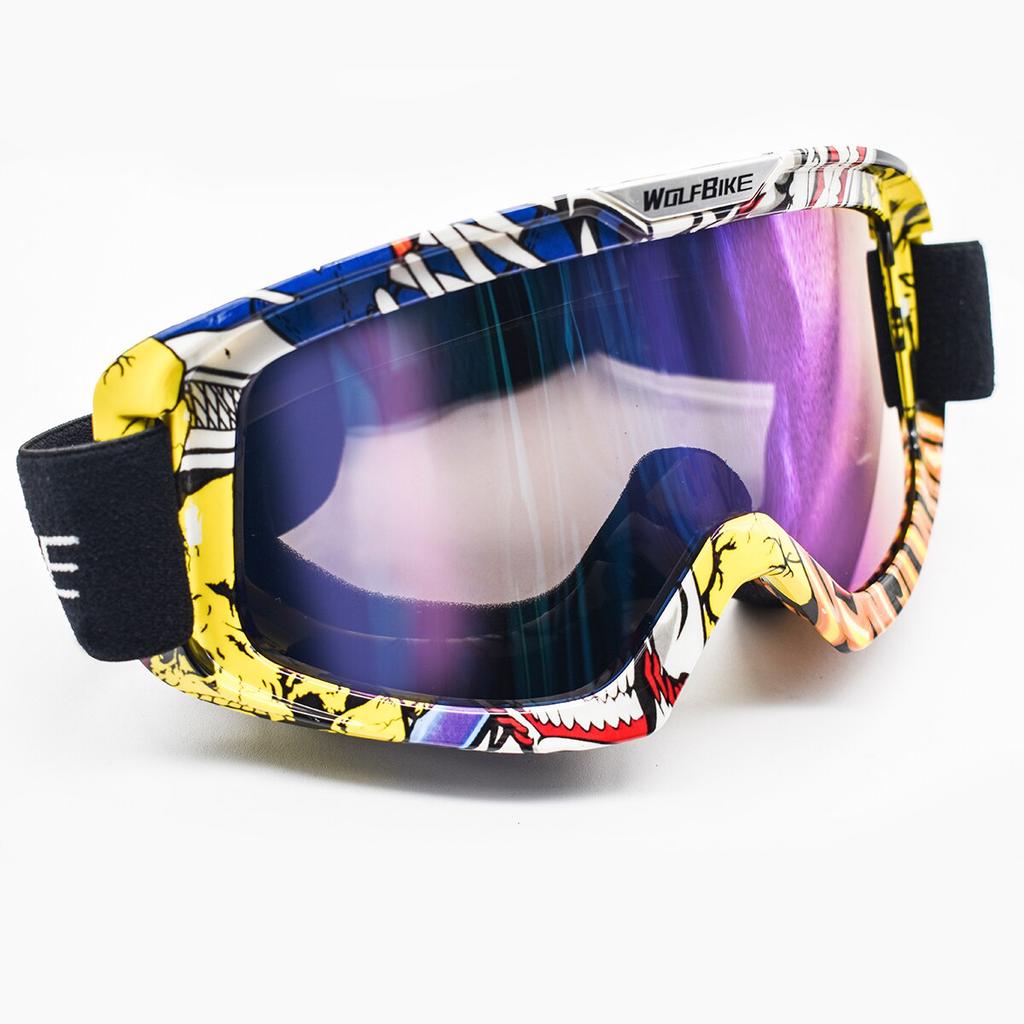 Skiing Eyewear WOSAWE Skating Windproof UV Protection Snowboard Goggles ...