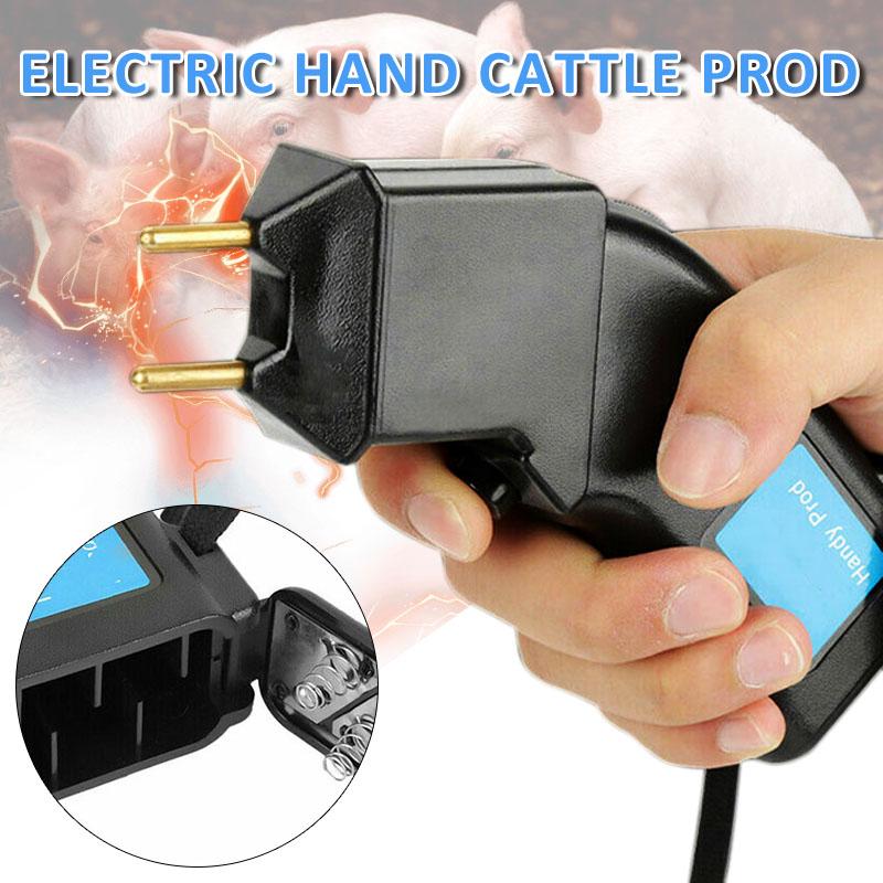 Buy Pdtoweb Electric Hand Cattle Prod Shock for Cattle Pigs Goats ...
