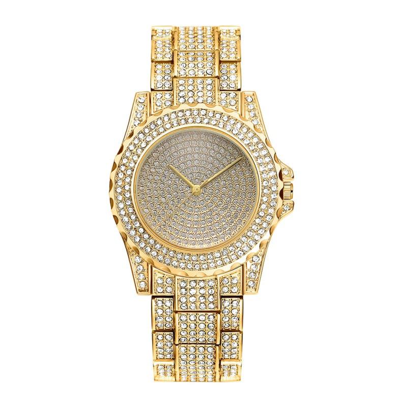 Women Rhinestone Watches Women Dress watch Diamond Luxury brand ...