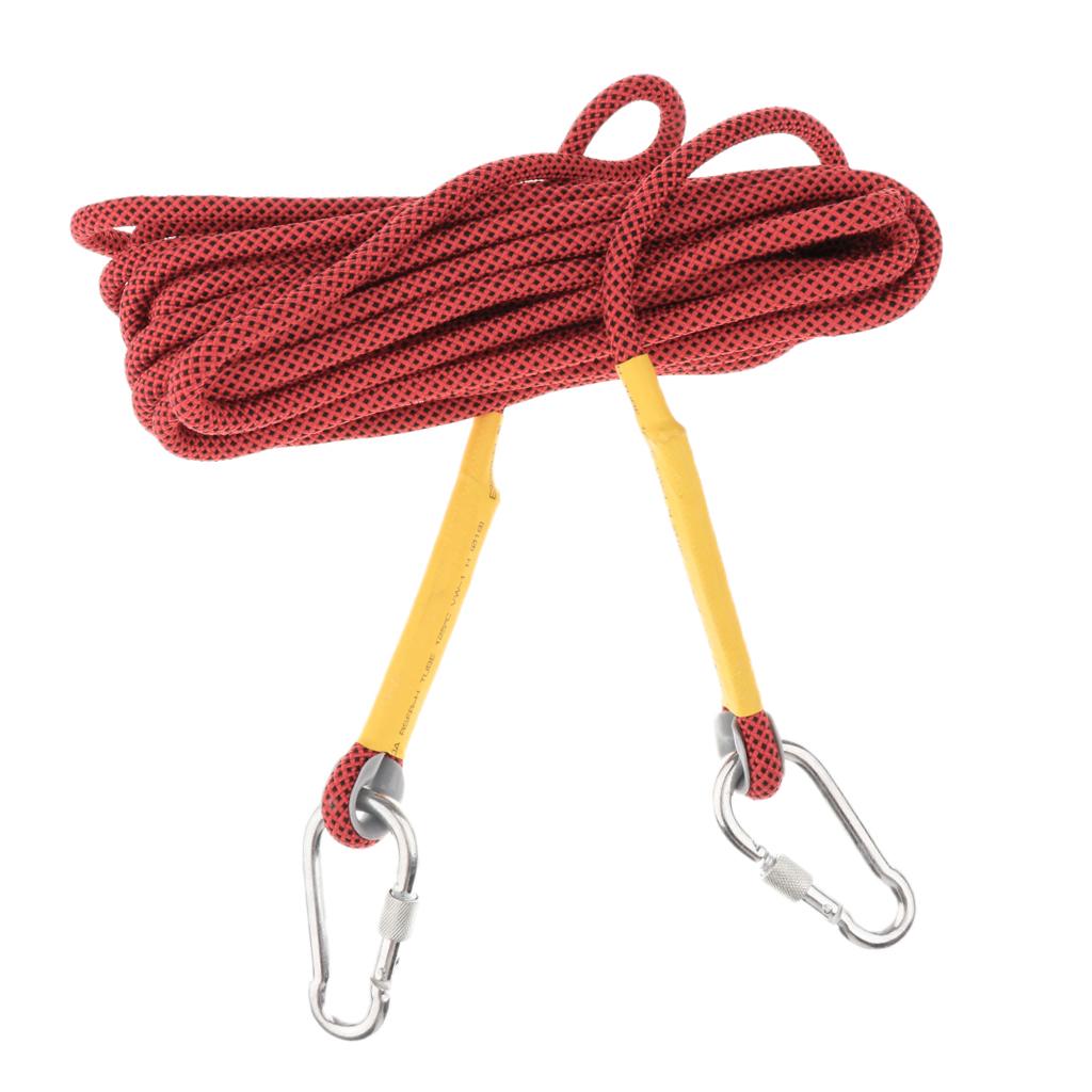 Buy Safety Rock Climbing Tree Arborist Rappelling Rescue Escape Rope at ...