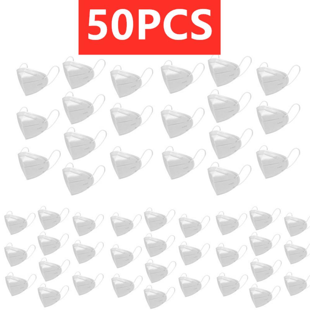 Buy 1/5/10/20/30/50/100PCS PM2.5 KN95 FFP3 Antibacterial Protective Mask Filters at affordable ...