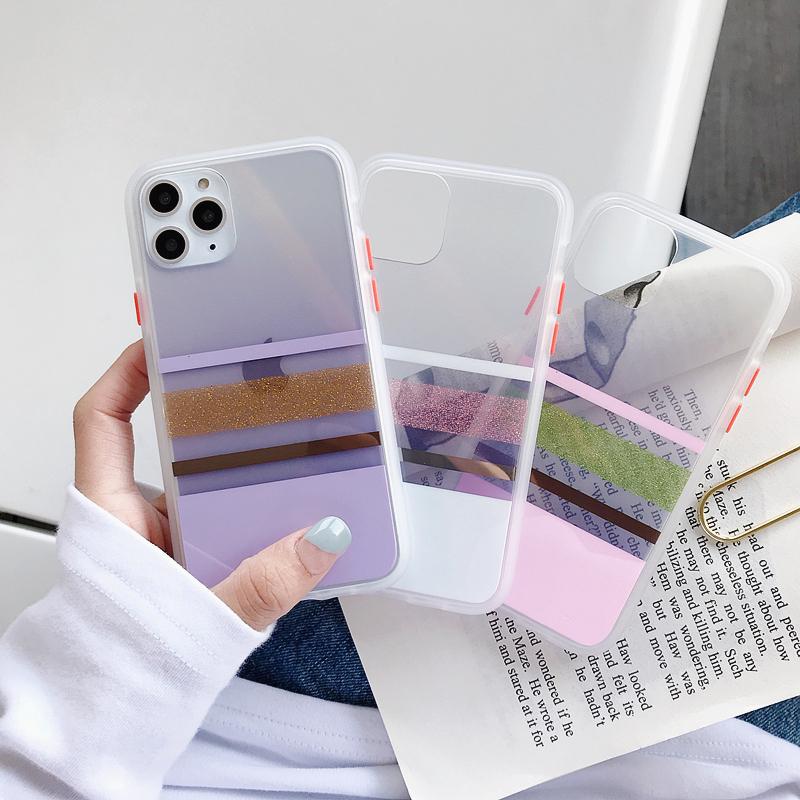 Buy Fashion Matte Hard Plastic Back Cover Phone Case For Iphone 6 7 8 X ...