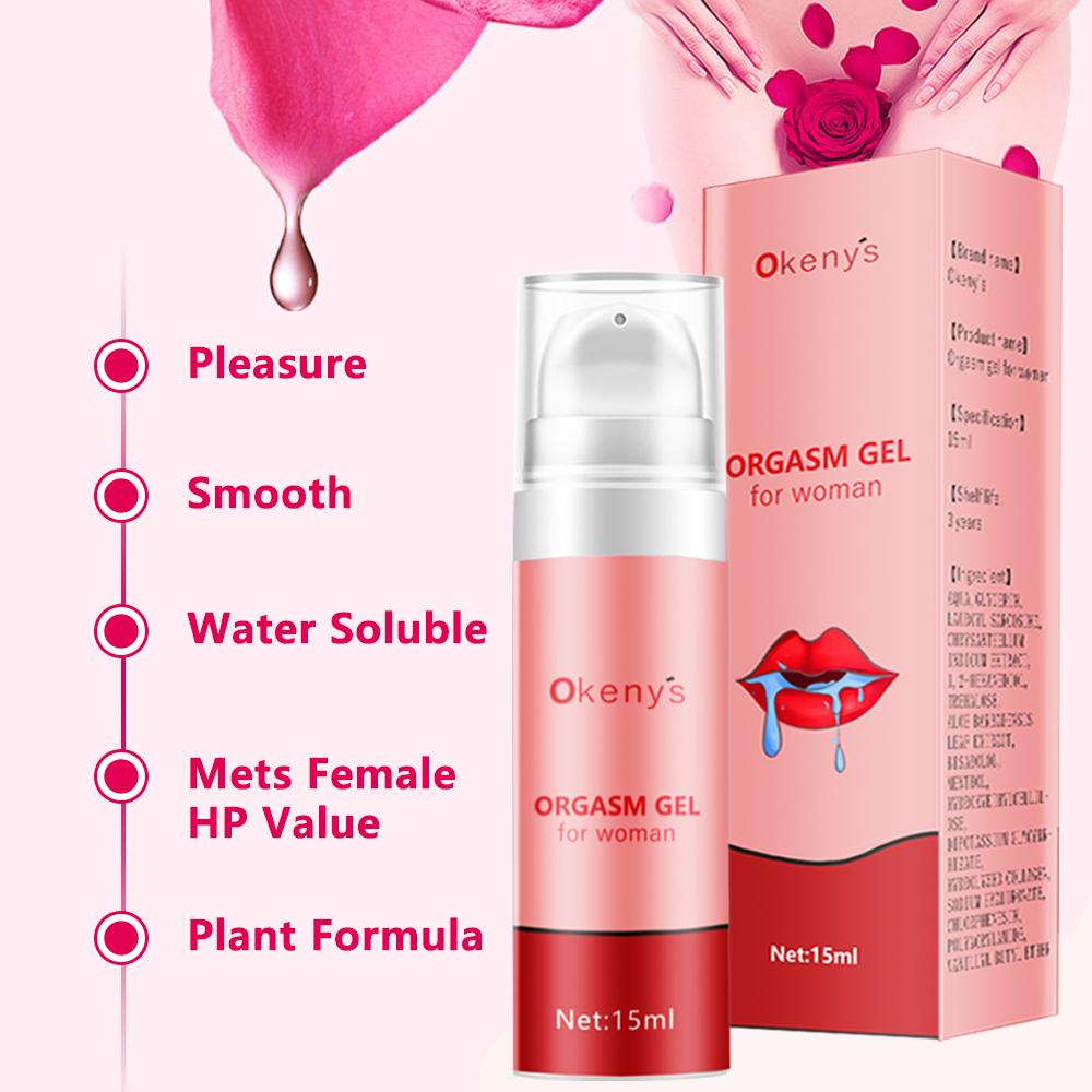 Buy 15ml Women Pleasure Enhancer Orgasm Gel at affordable prices — free ...