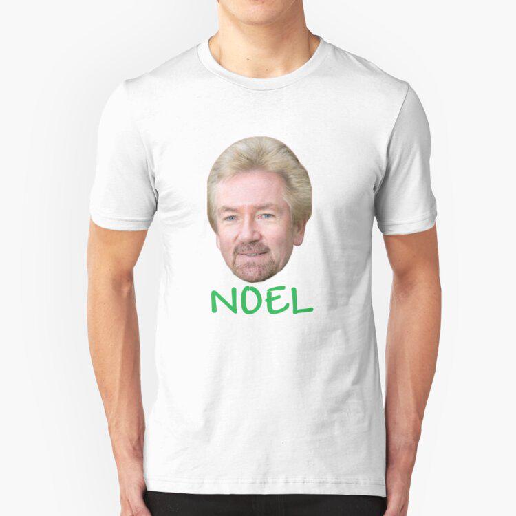 Buy Noel Edmonds Christmas Cotton White Tees Summer Men T Shirts Male ...