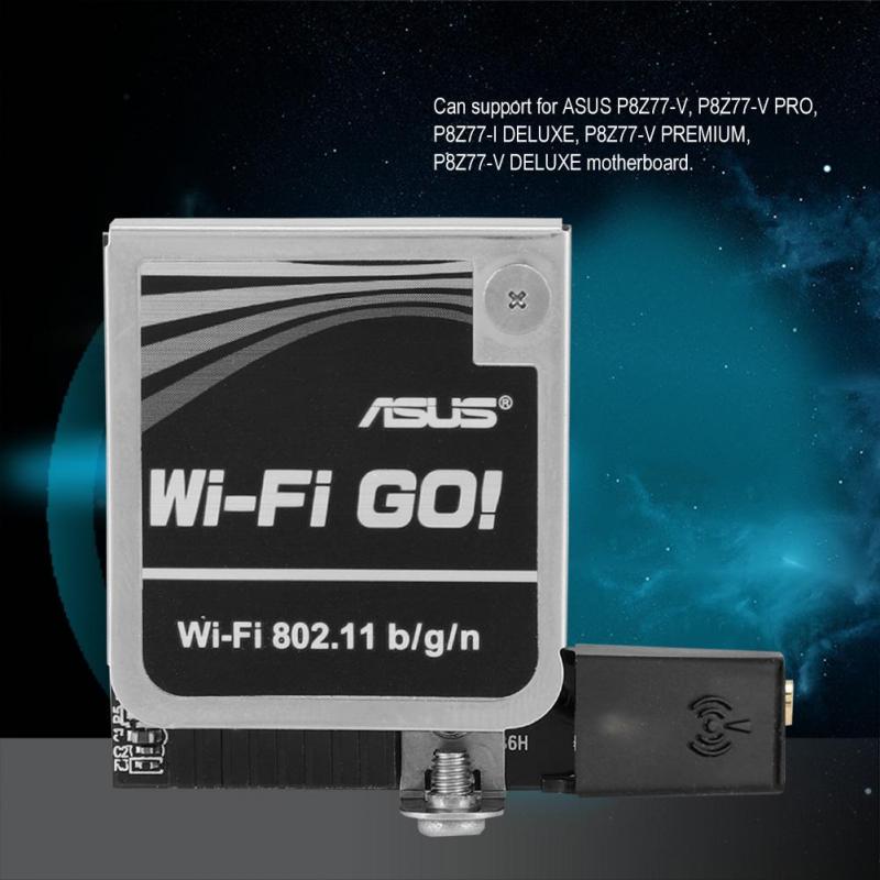 ASUS WIFI GO P8Z77-V / P8Z77-V PRO Anakart için 2.4G Kablosuz Ağ Kartı ...