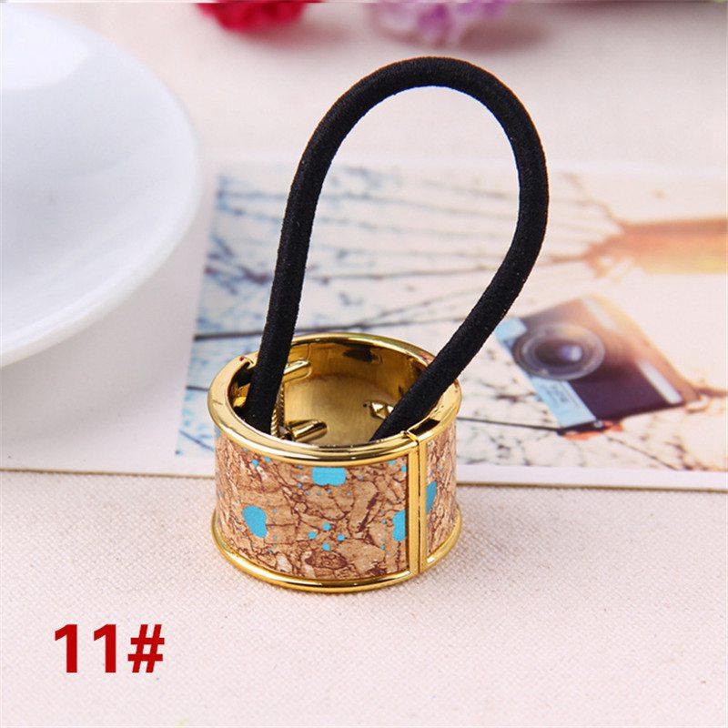 Hair Band Hair Ring Exquisite Simple Hair Cuffs Scrunchy High Pretty ...