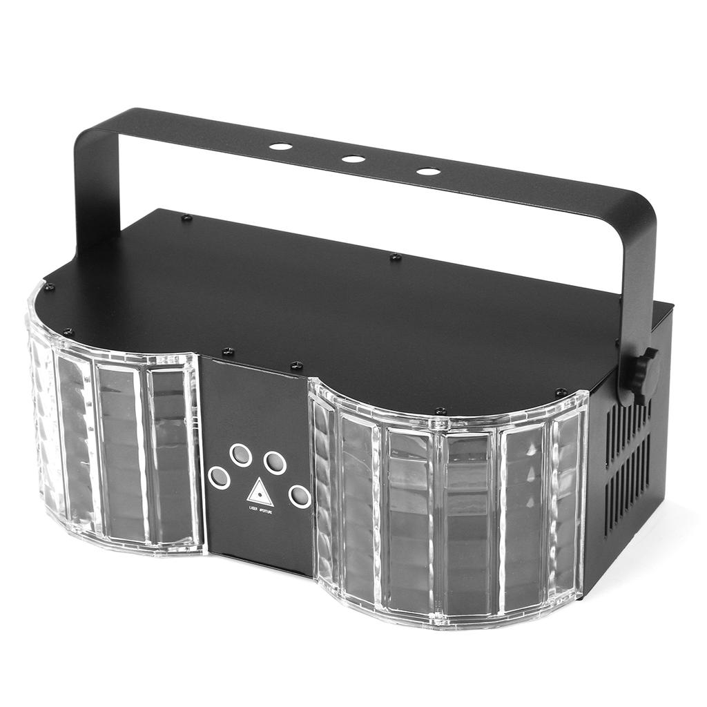 Buy AC100V~240V 25W Laser Projector Stage Lights LED R&G Lighting Xmas ...