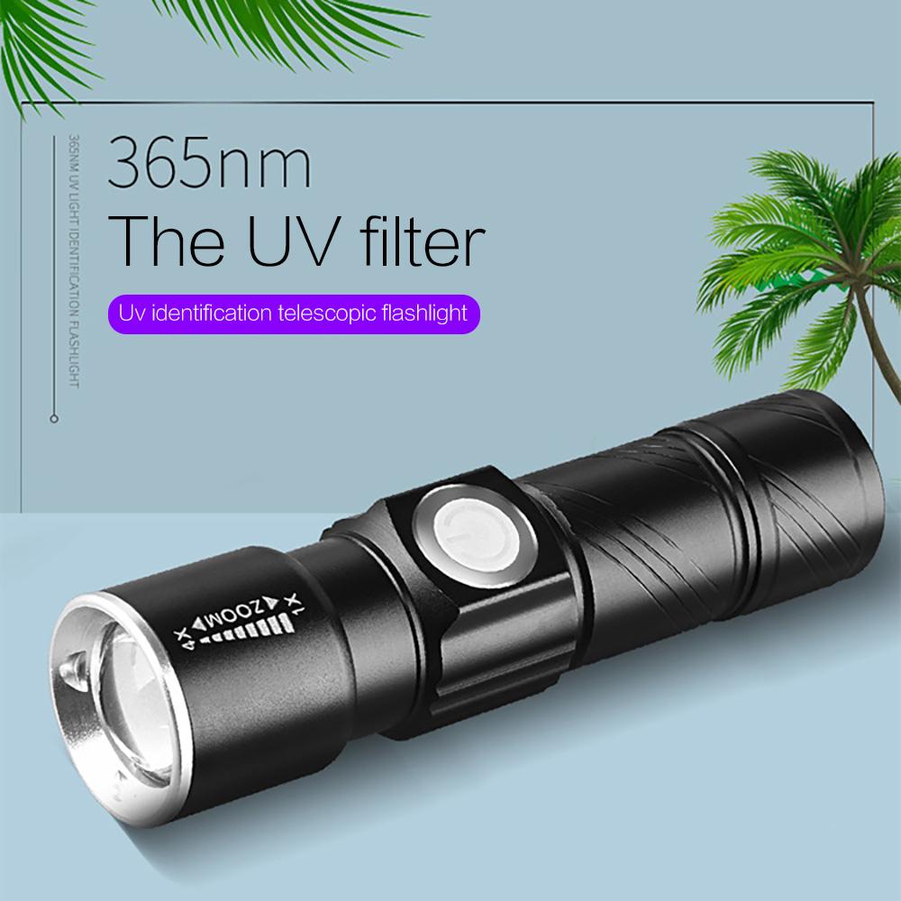 USB Rechargeable Purple Flashlight uygun fiyatlı satın alın - fiyat ...