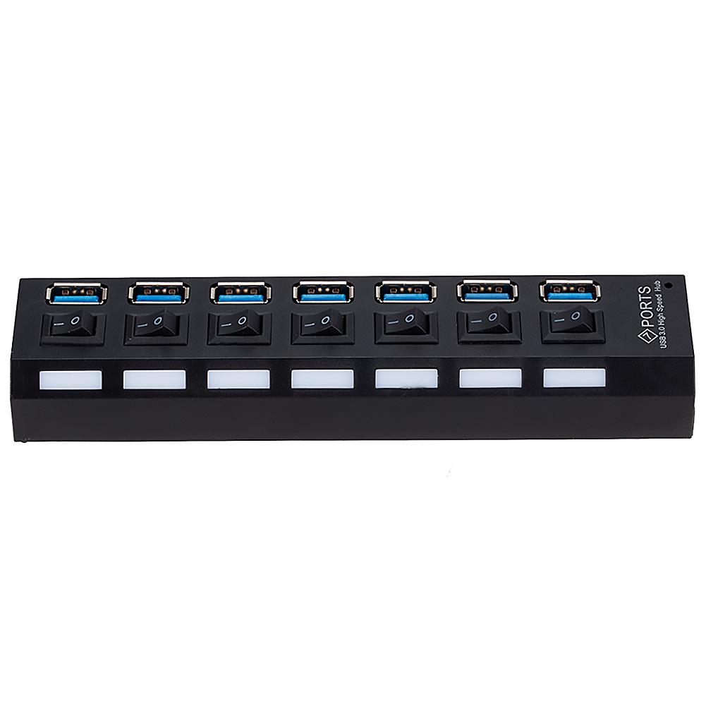 Cheap USB Hub 3.0 Multi USB 3.0 Hub USB Splitter High Speed 4/7 Ports ...