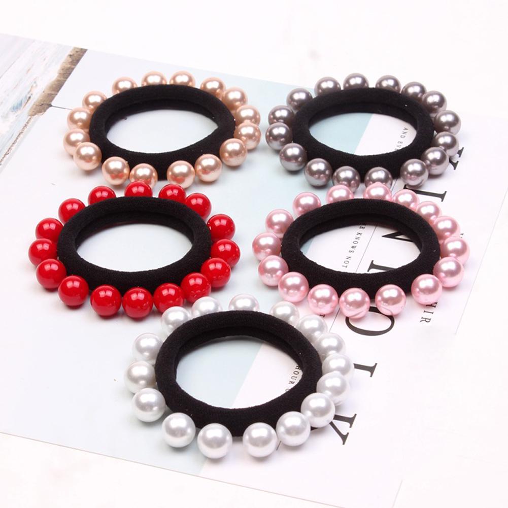 Buy Vogue Headwear Women Hair Ring Hair Band Rubber Band Hair Ring Cool ...
