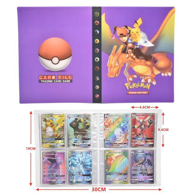 💰Comprar Pokemon Cards 240 Pcs EX GX Collectors Binder Folder Children ...