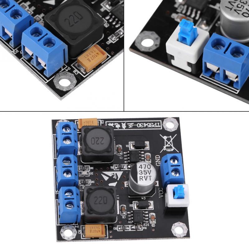 Buy TPS5430 Positive Negative Switching Regulated Power Supply Module ...