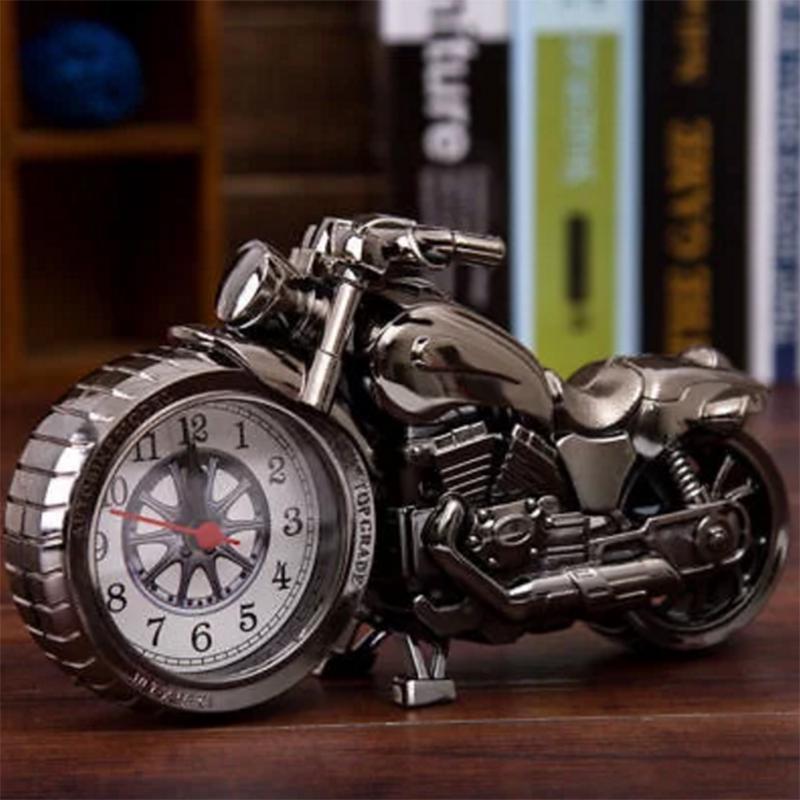 Buy Motorcycle Motorbike Pattern Alarm Clock Creative Home Birthday ...