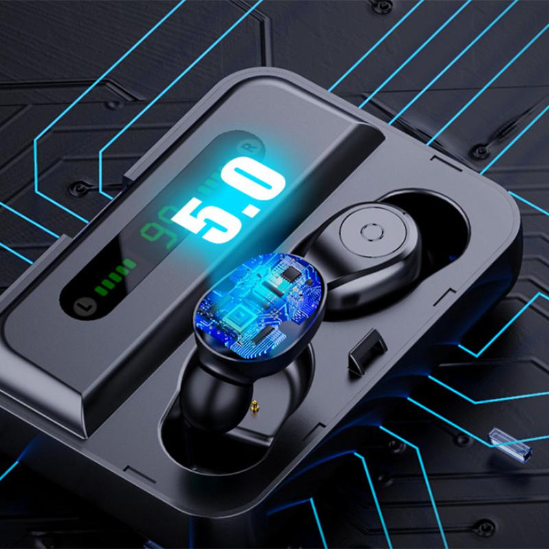 Buy Wireless Earbuds Bluetooth 5.0 Earphones Contact Control Tws Gaming ...