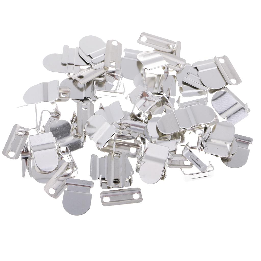 20 Sets NoSew Hook & Eye Closure Fastener for Trousers Skirt Dress ...