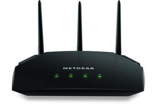 Buy Netgear routeur wifi r6350 wifi ac1750 4 ports gbps + switch at ...