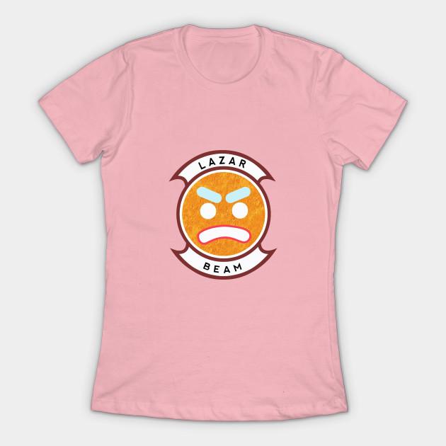 Buy Women'S Slim T-Shirt Round Neck Short Sleeve Tshirt Lazarbeam Gingy ...