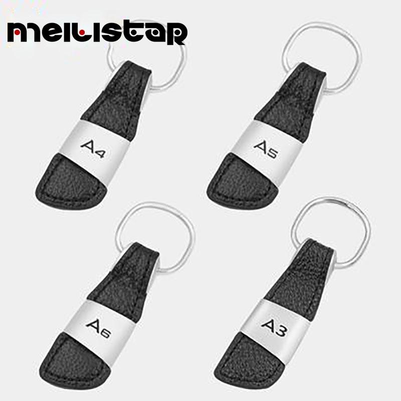 Car keychain key ring ring for car sline key ring A1 A3 A4 A5 A6 A8 Q3 ...