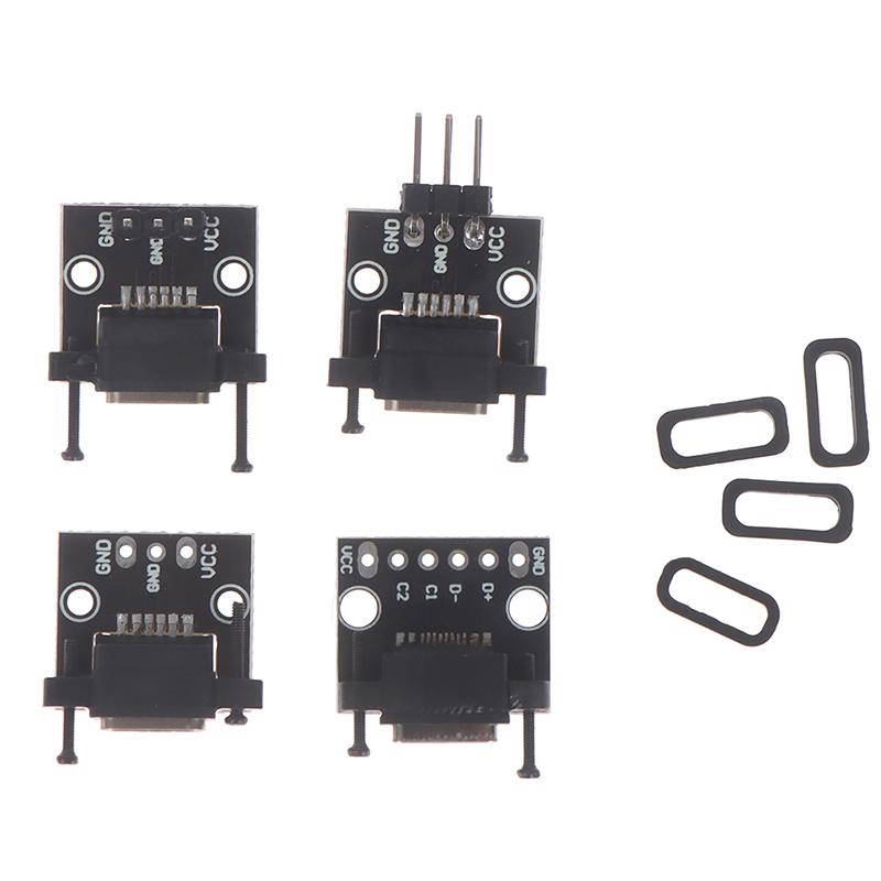 Kaufe 1Pcs Typ-C Buchse USB 3.1 Test Leiterplatte mit Schrauben Adapter ...