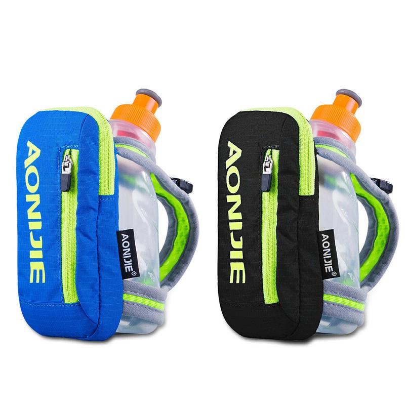 Buy Running Hand-held Water Bottle Holder Wrist Bag Hydration Pack ...