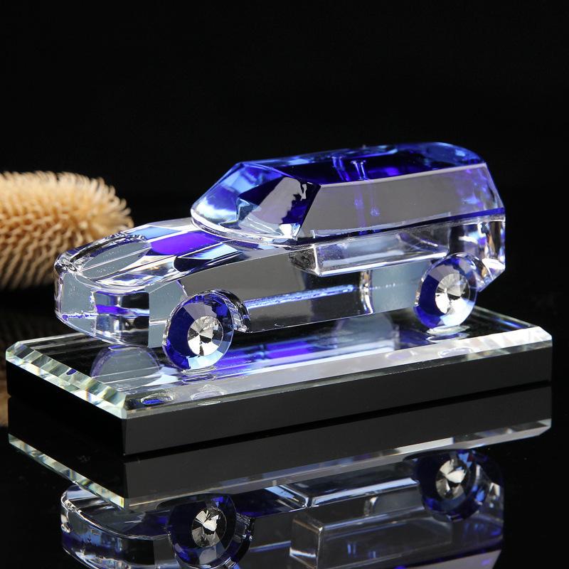 Cheap YKJY Car Ornaments Crystal Glass Car Model Car Car Perfume ...