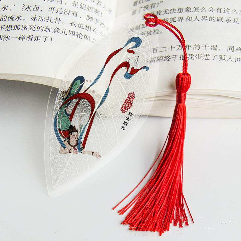 Cheap 1pc Cute Classical Creative Bookmark Chinese Wind Natural ...