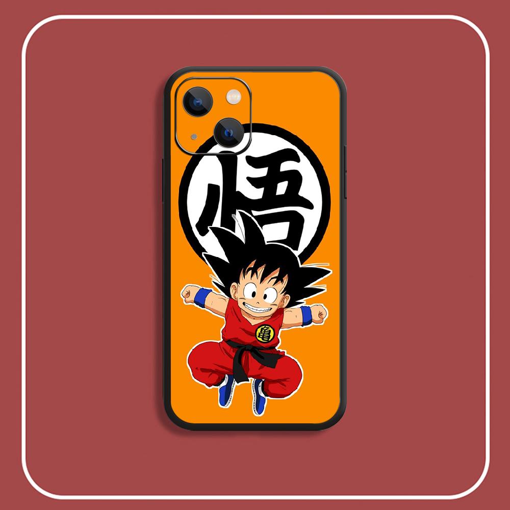 Satın alın Son Goku Anime Phone Case For iPhone Samsung Galaxy Redmi ...