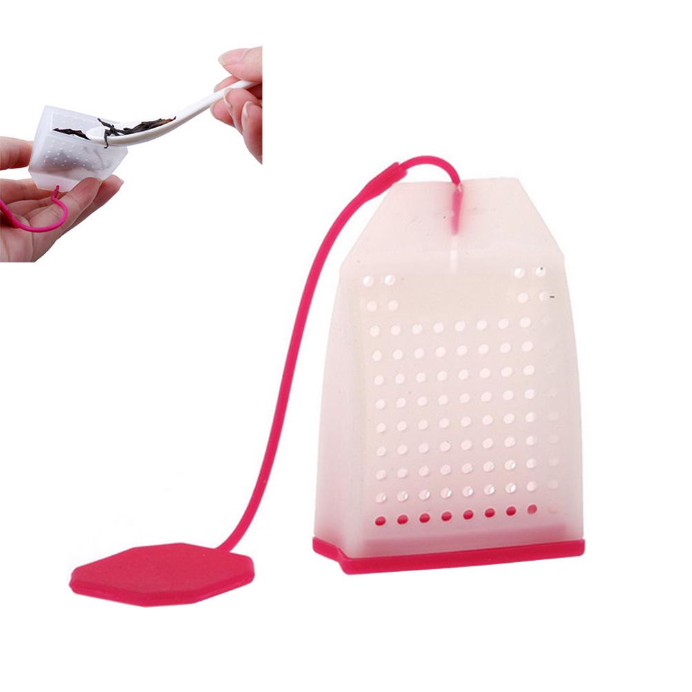 Silicone Tea Infuser Reusable Premium Loose Leaf Tea Steeper Diffuser ...