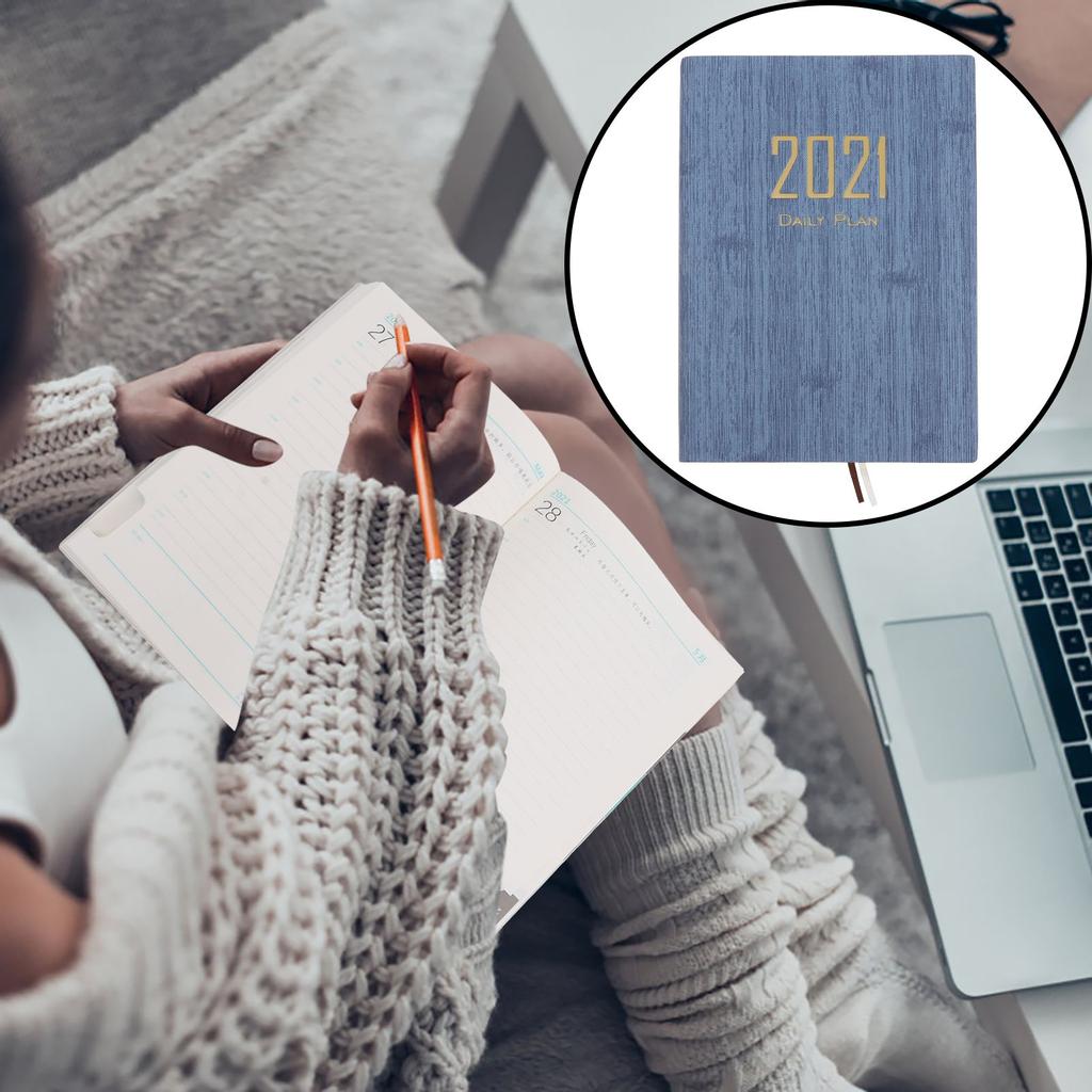 Buy 1 Pc Durable Practical Lightweight Portable Schedule Book Plan Book ...