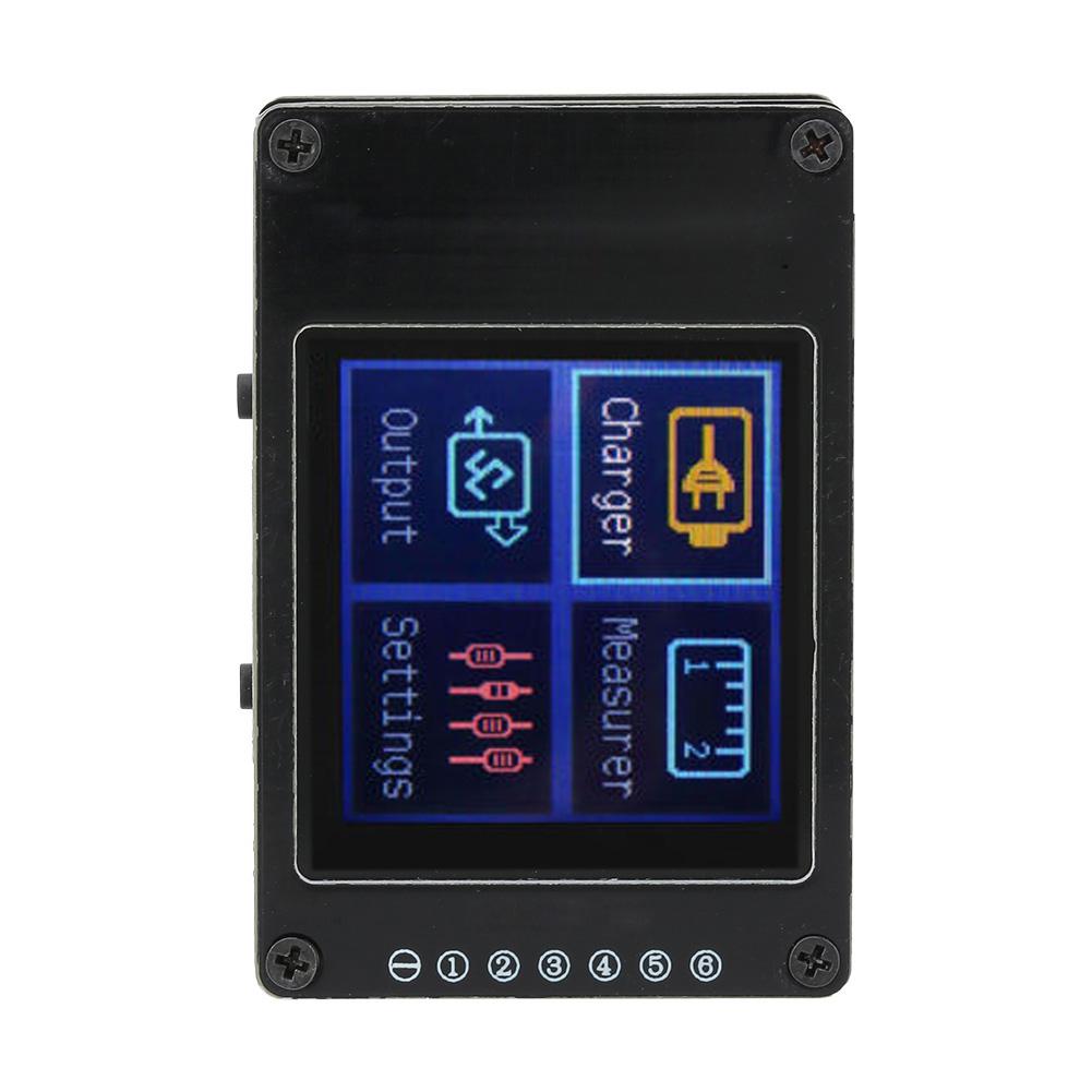 Color Screen LCD Display 2-6S Voltage Tester PWM/PPM/SBUS Signal ...